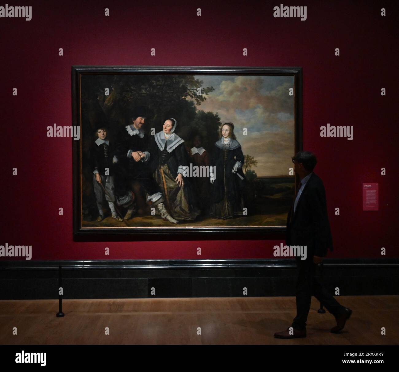 This exhibition, the first major retrospective of Hals in more than ...