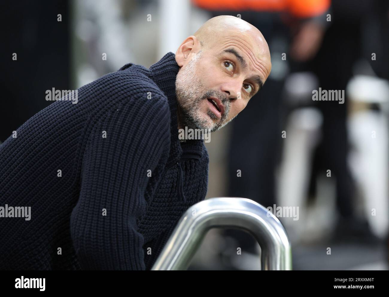 Pep guardiola manchester city 2023 hi-res stock photography and images ...