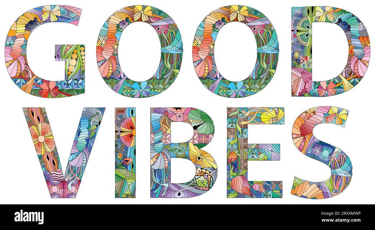 Vintage good vibes tee hi-res stock photography and images - Alamy