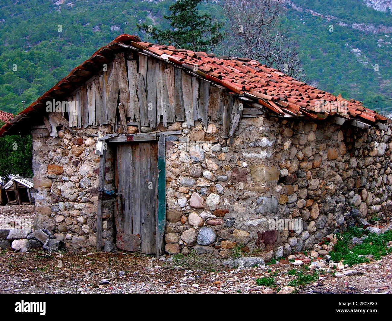 Old cottage Turkey Stock Photo - Alamy