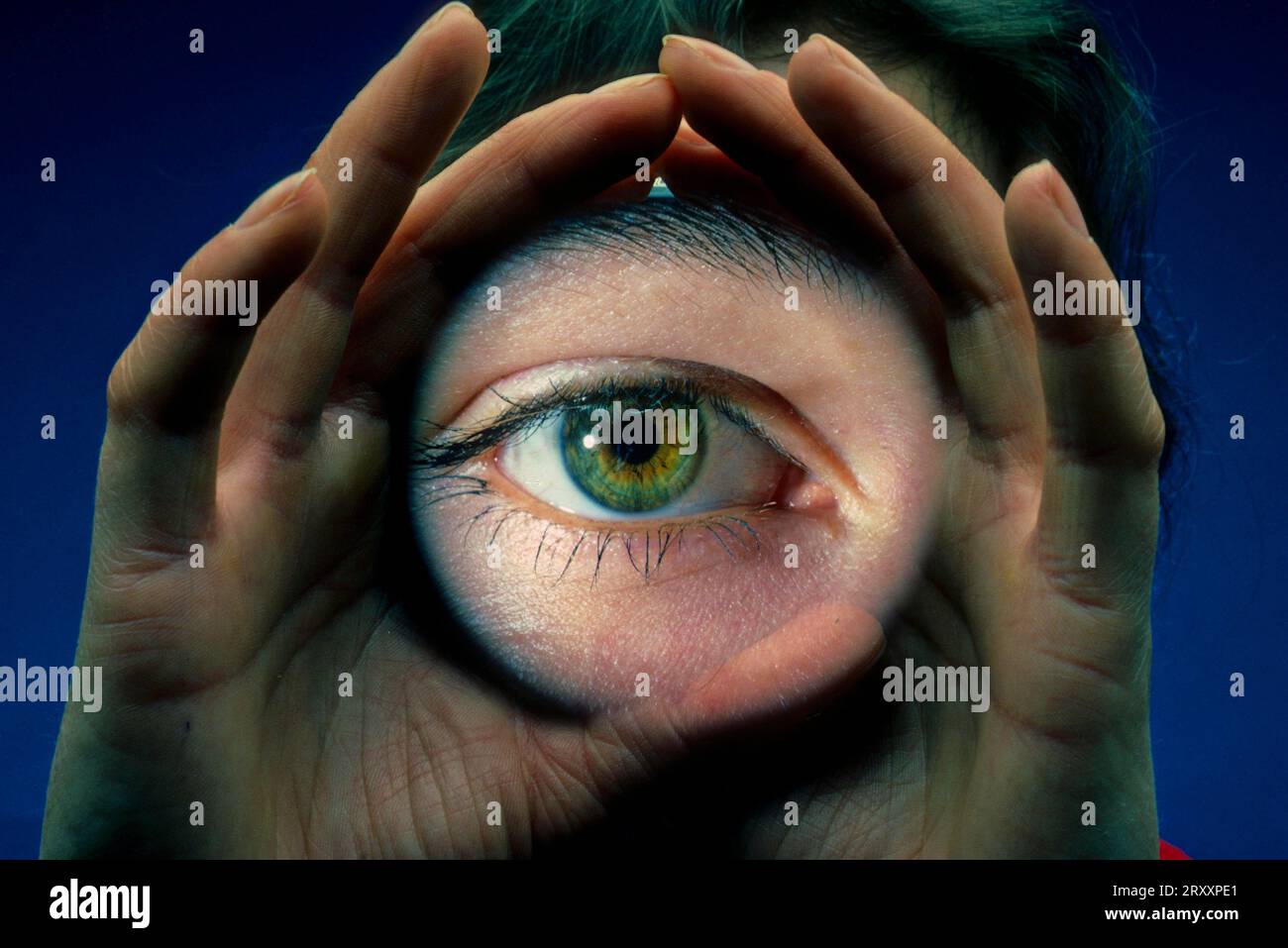 Body eye hi-res stock photography and images - Alamy