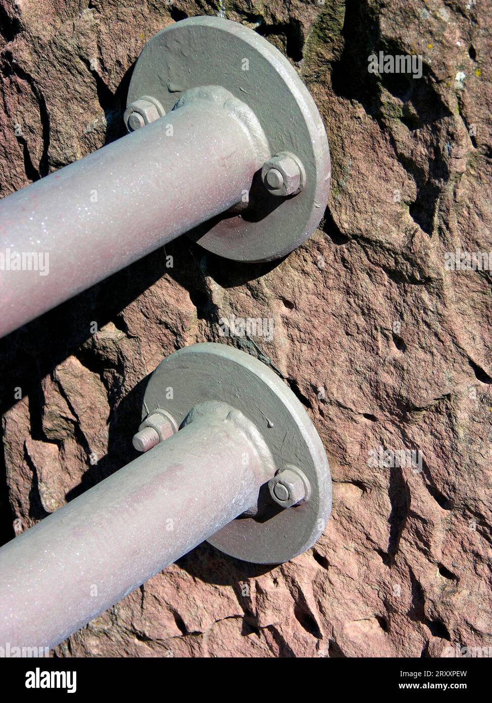 Bolted wall hi-res stock photography and images - Alamy