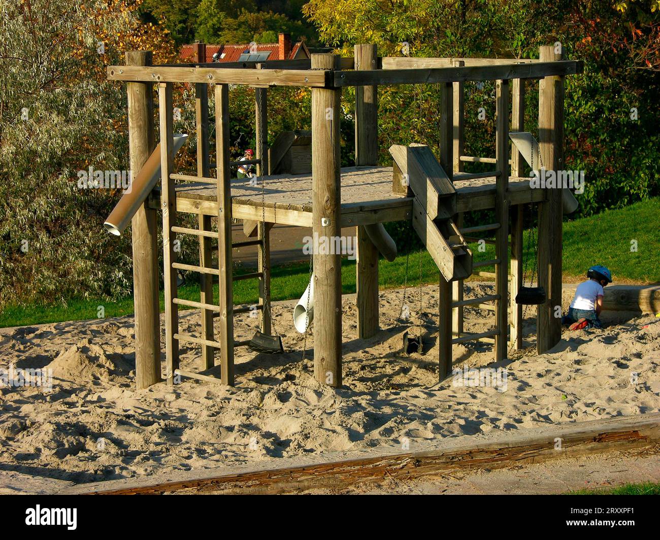 Frame playground hi-res stock photography and images - Alamy