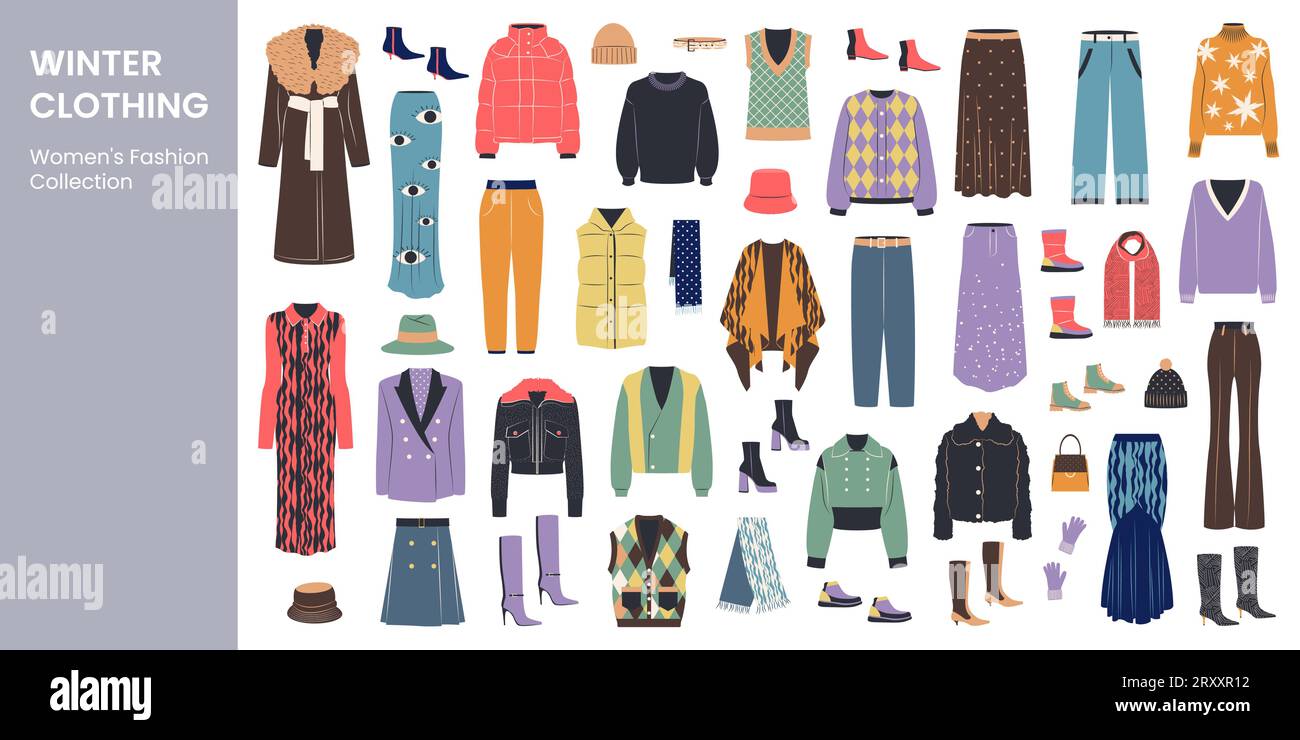 Wearing winter garments hi-res stock photography and images - Alamy