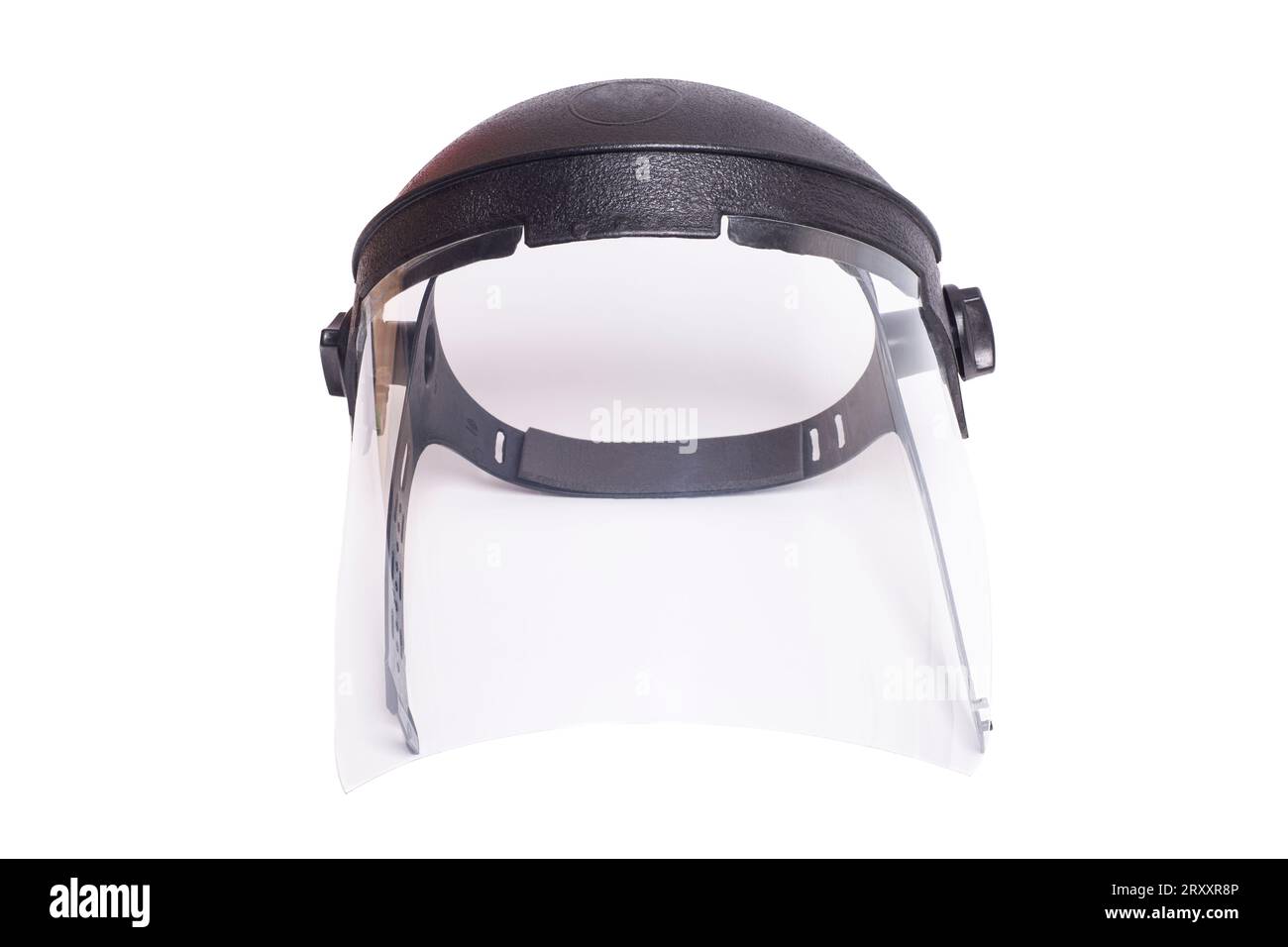 Screen face shield Cut Out Stock Images & Pictures - Alamy