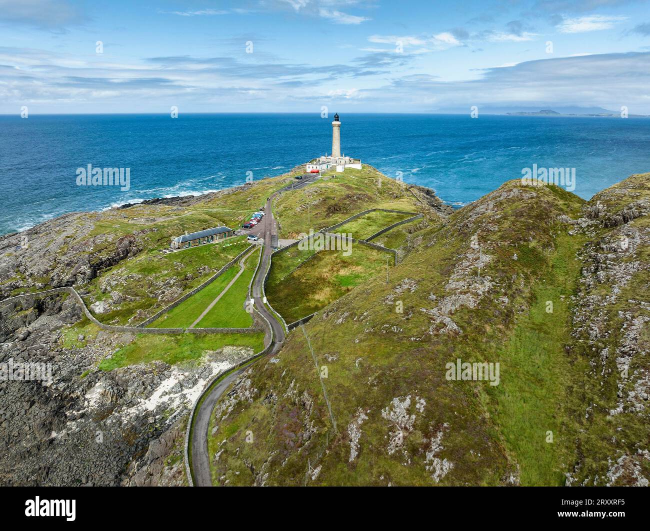 Ardnamurchan point aerial hi-res stock photography and images - Alamy