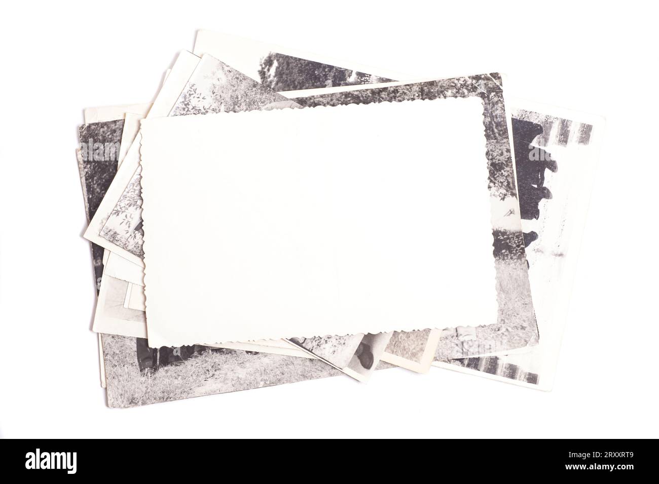 Stack of old photos vintage hi-res stock photography and images - Alamy