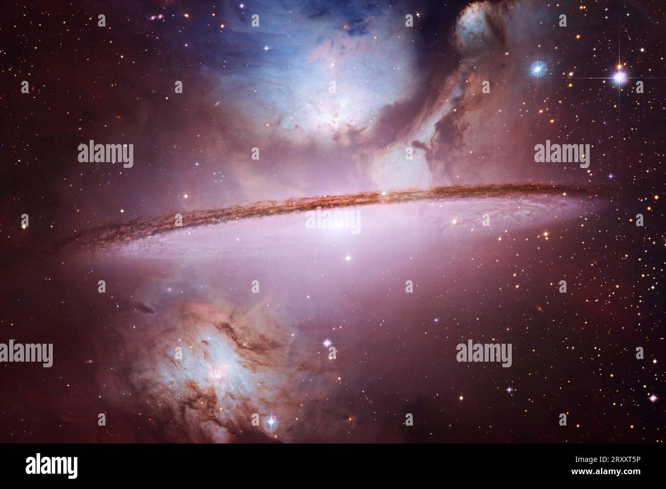Deep space. Awesome science fiction render. Elements of this image ...