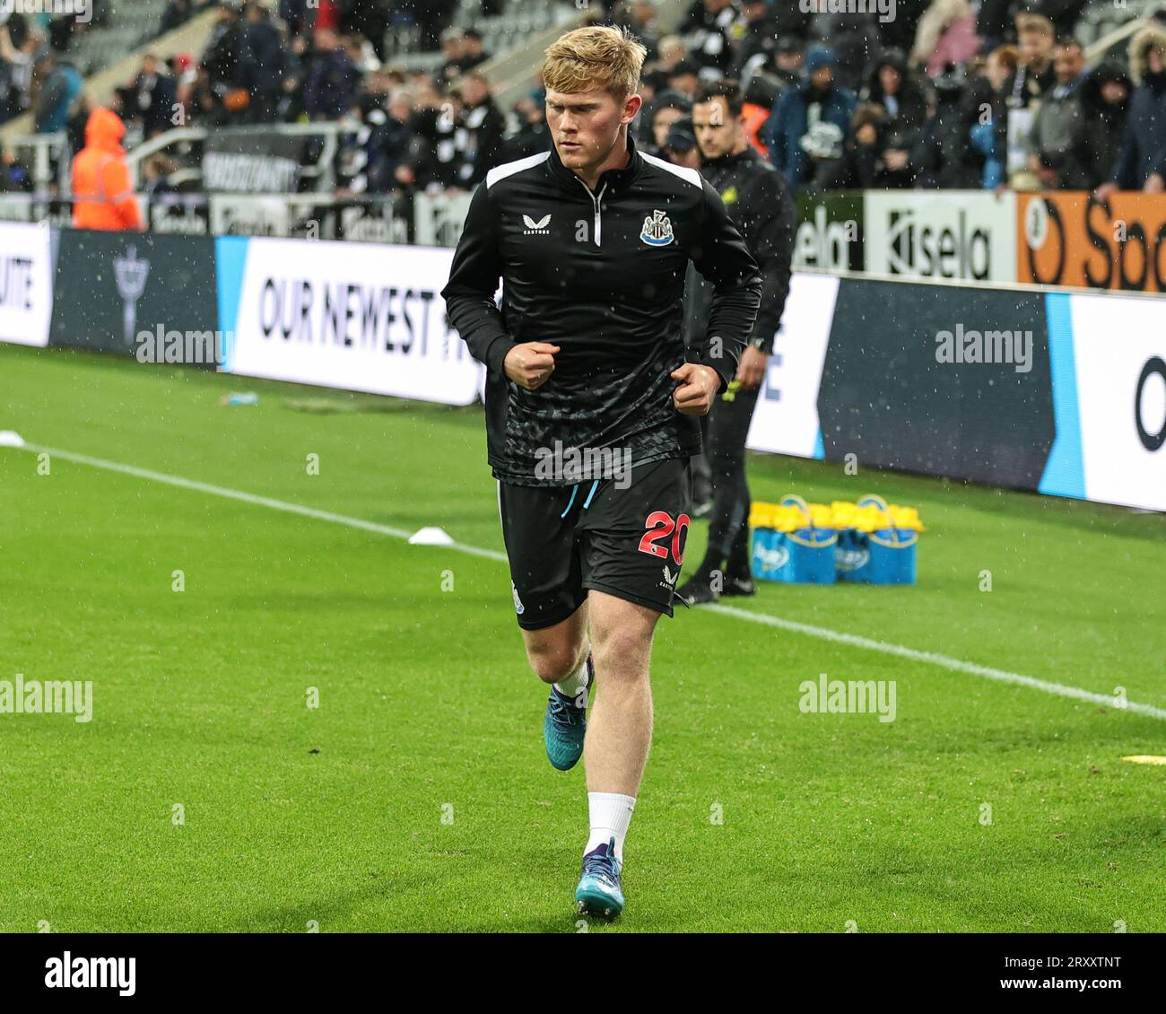 Lewis hall newcastle united hi-res stock photography and images - Alamy
