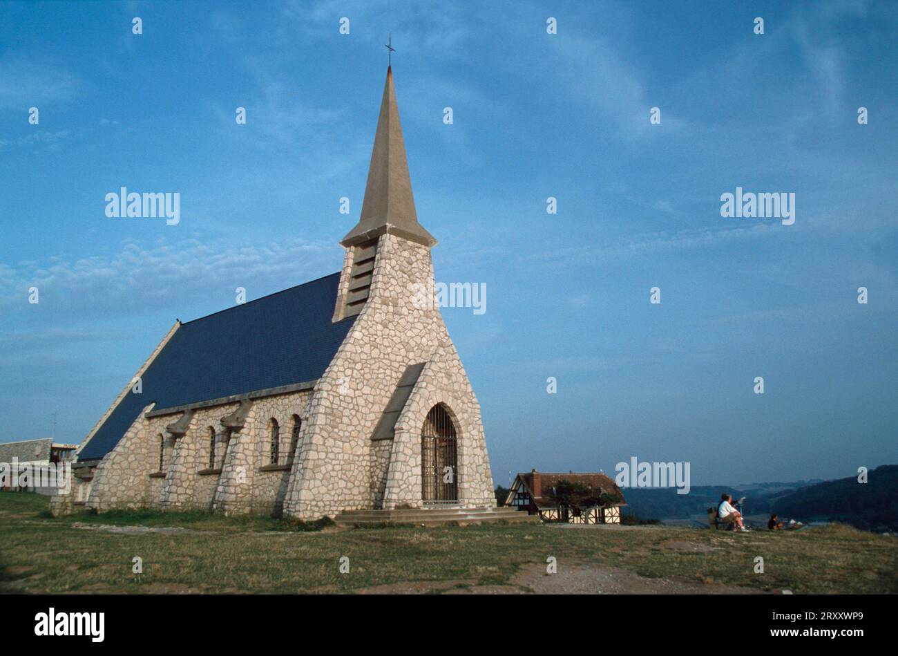 Church 'Notre Dame', Etretat, Normandy, France, Church 'Notre Dame ...