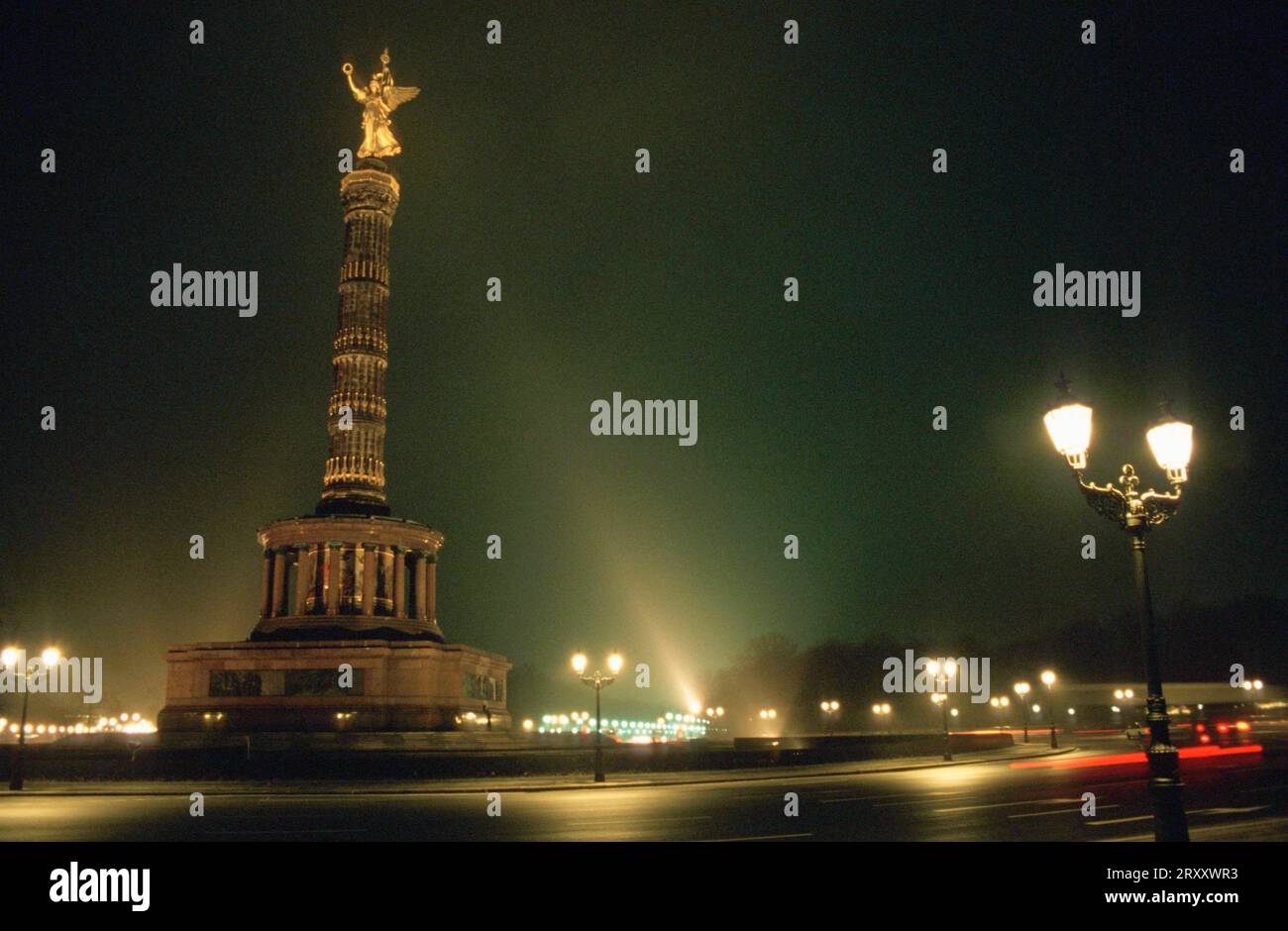 Siegessaule, Goldelse, Berlin, Victory Column with gilded Victory ...