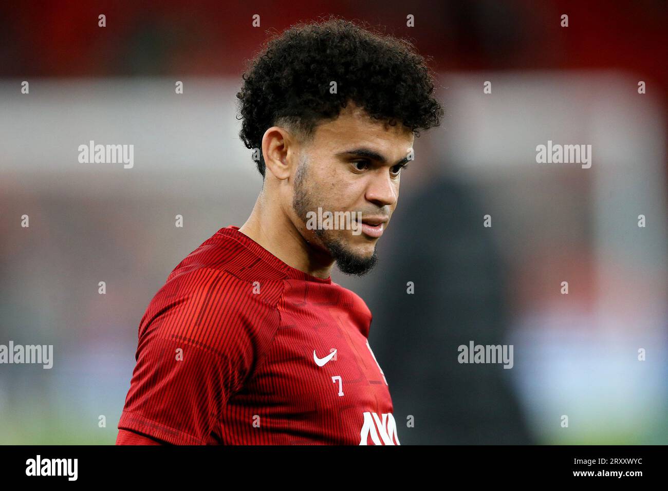 Liverpool diaz leicester hi-res stock photography and images - Alamy