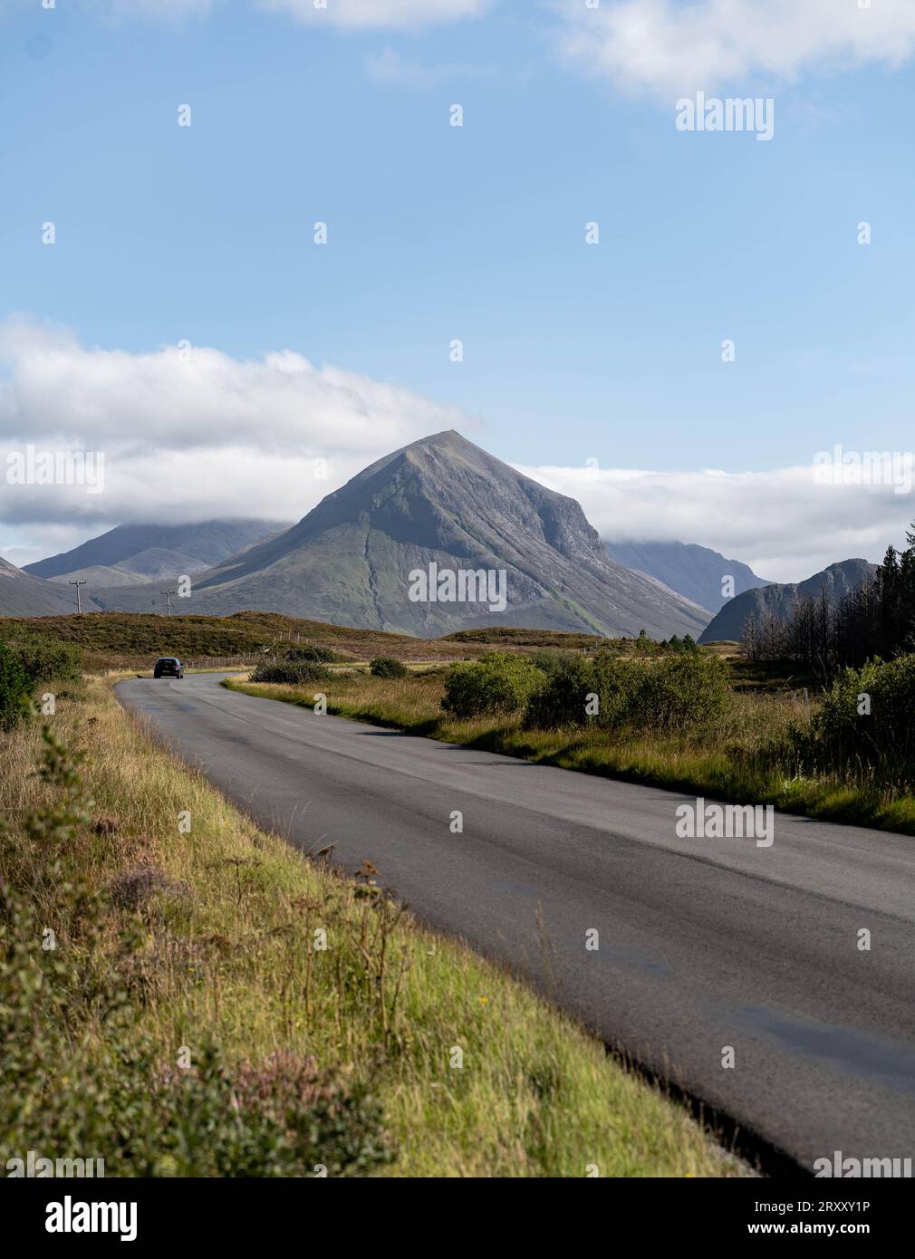 On route to skye hi-res stock photography and images - Alamy