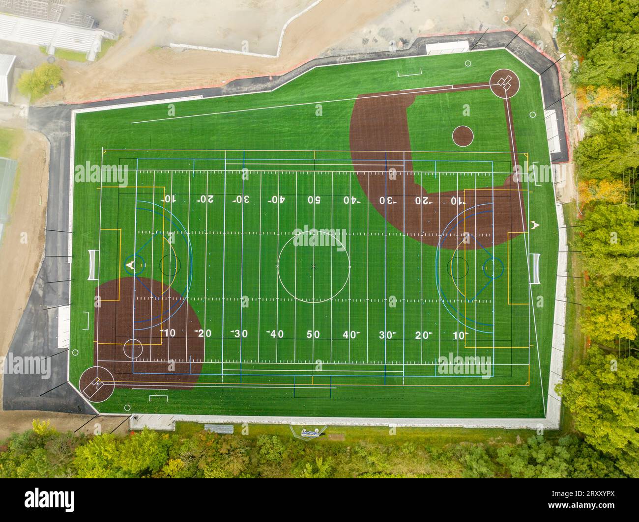 Field installation hi-res stock photography and images - Alamy