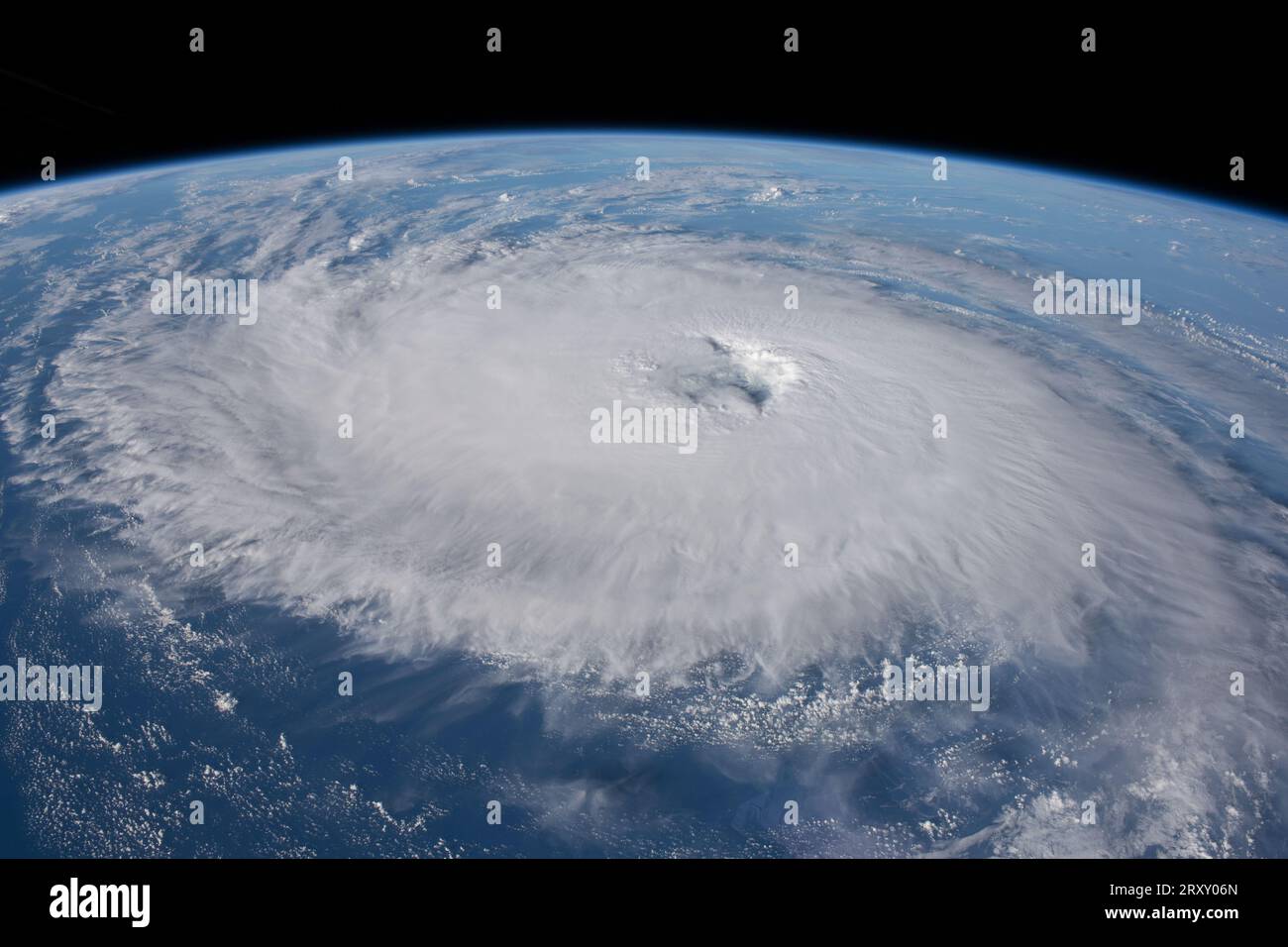 September 19, 2023, Earth Atmosphere: Category 1 Hurricane Nigel is ...