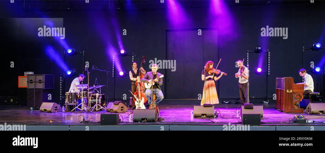 Music Festival 2023 at Domaine de Bayssan. Tana and the pocket ...