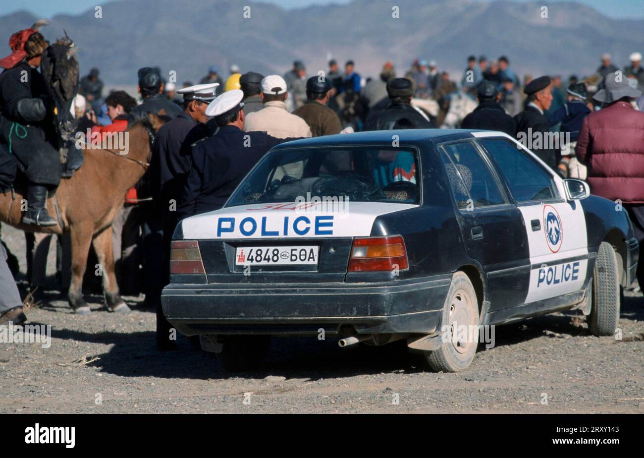 Mongolian police officer hi-res stock photography and images - Alamy