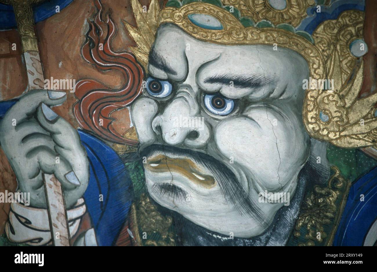 Mongolia buddhist paintings hi-res stock photography and images - Alamy