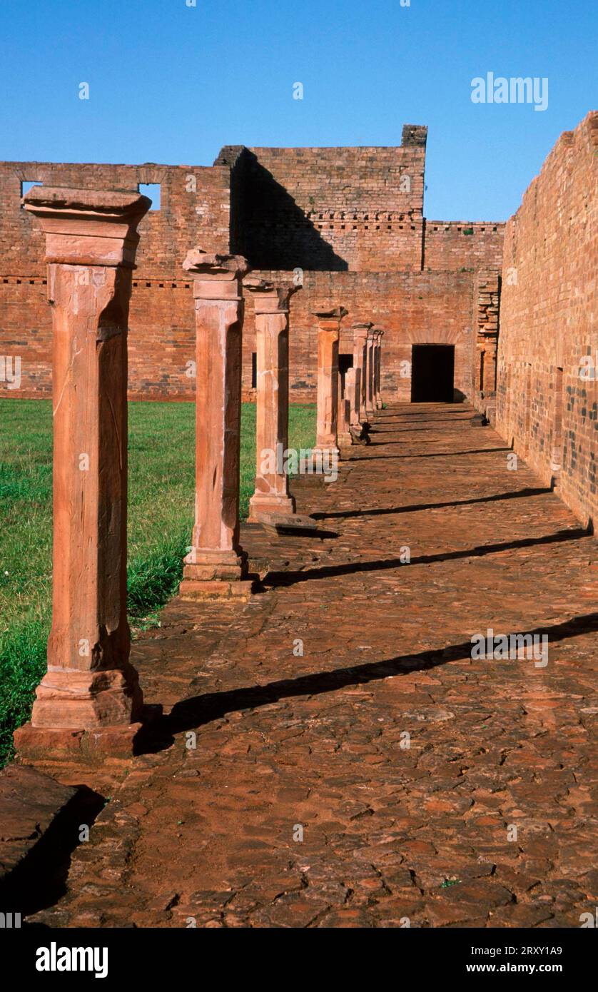 College of Mission of Jesus de Tavarangue, Paraguay, College of Mission ...