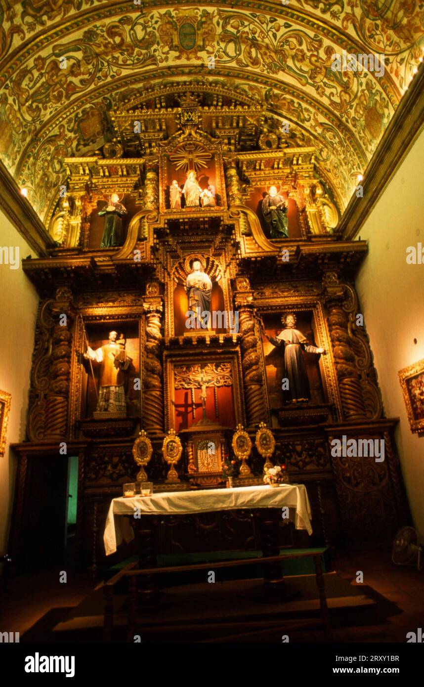 Altar in House Chapel of the Jesuit Order, Jesuit Block, Manzana ...