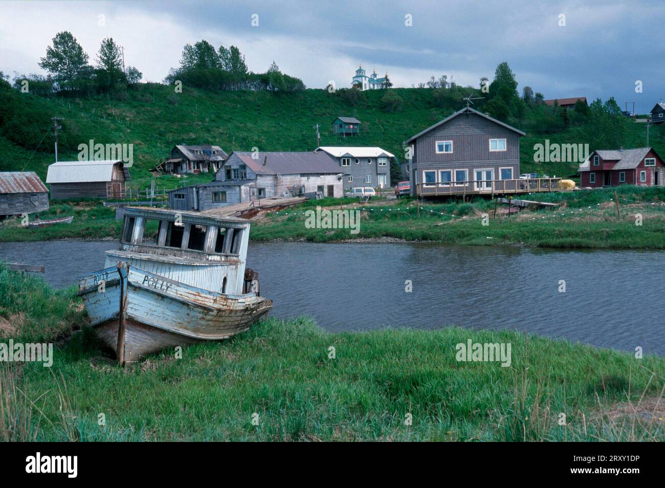 Kenai village hi-res stock photography and images - Alamy