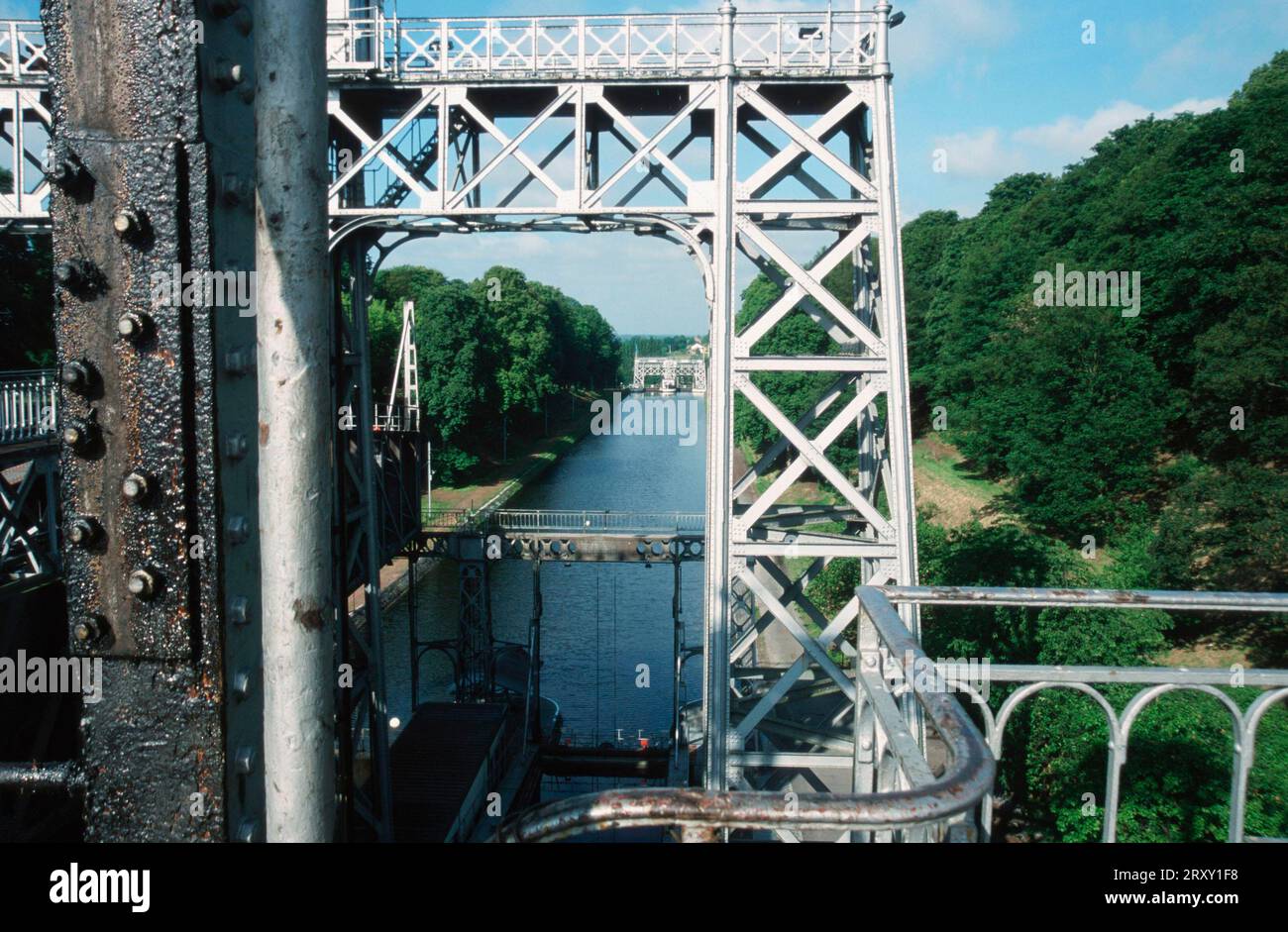 Lift number 2, Houdeng Goegnies, Canal du Centre, Province of Hainaut ...