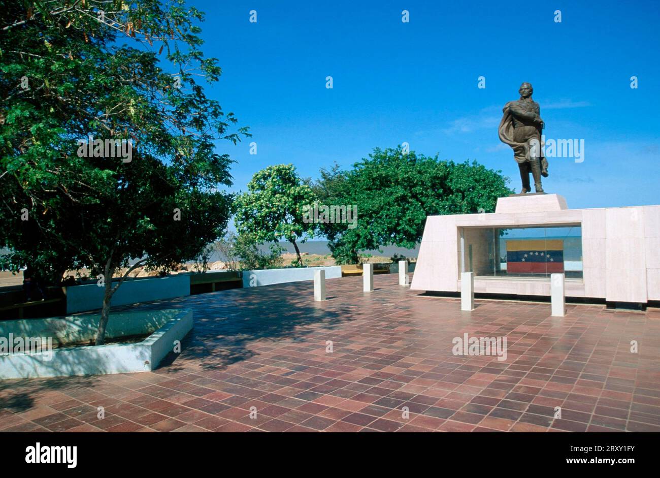 Francisco de Miranda Square, La Vela, Falcon Province, Venezuela Stock ...