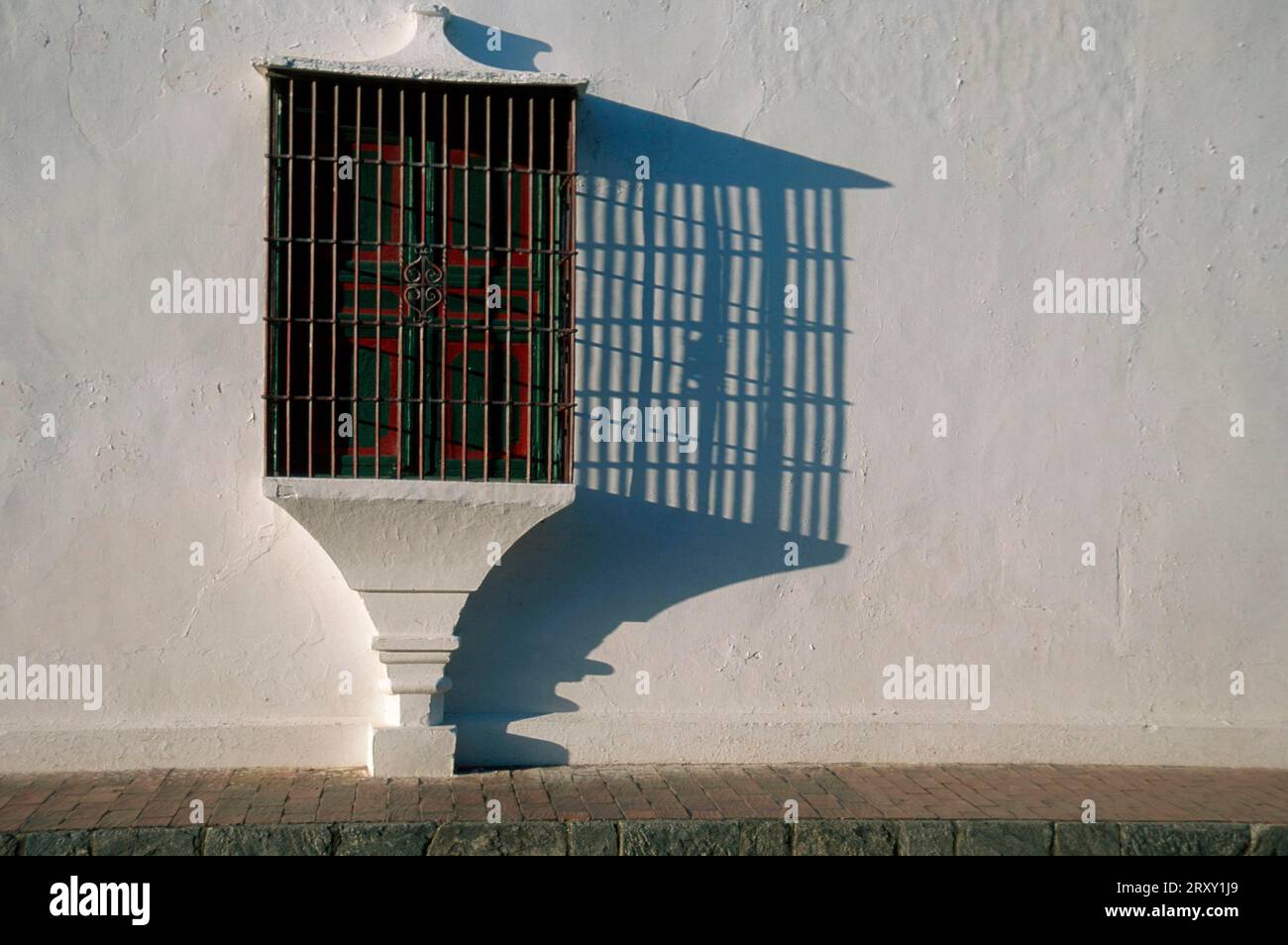 House of the Iron Windows, built by Jose Francisco Garces de la Colina ...
