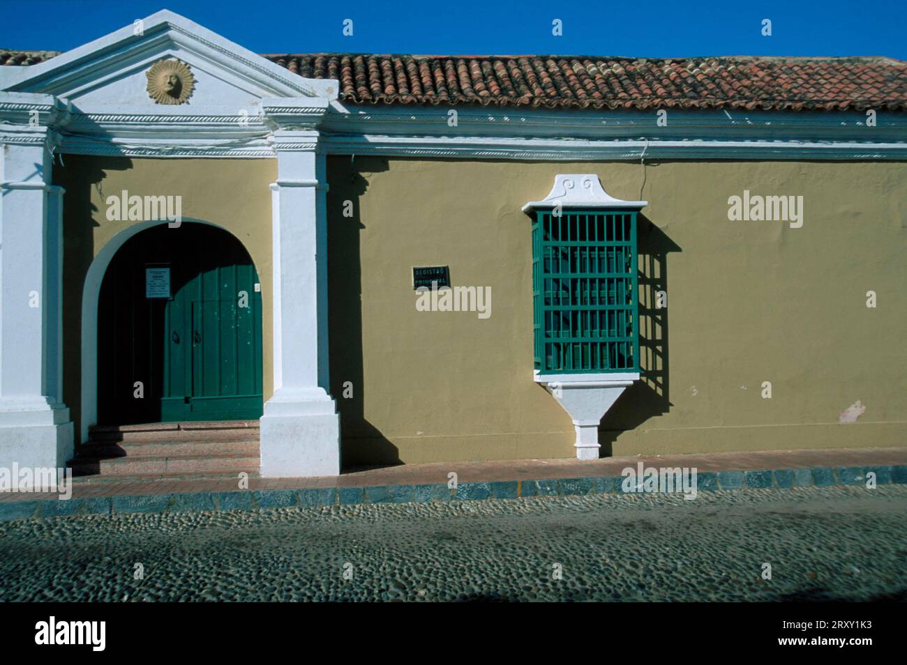 The House of the Sun, Coro, Falcon Province, Venezuela Stock Photo - Alamy