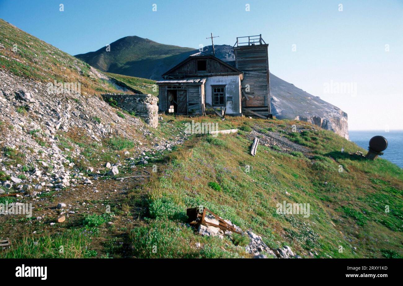 Chukotka autonomous area hi-res stock photography and images - Alamy