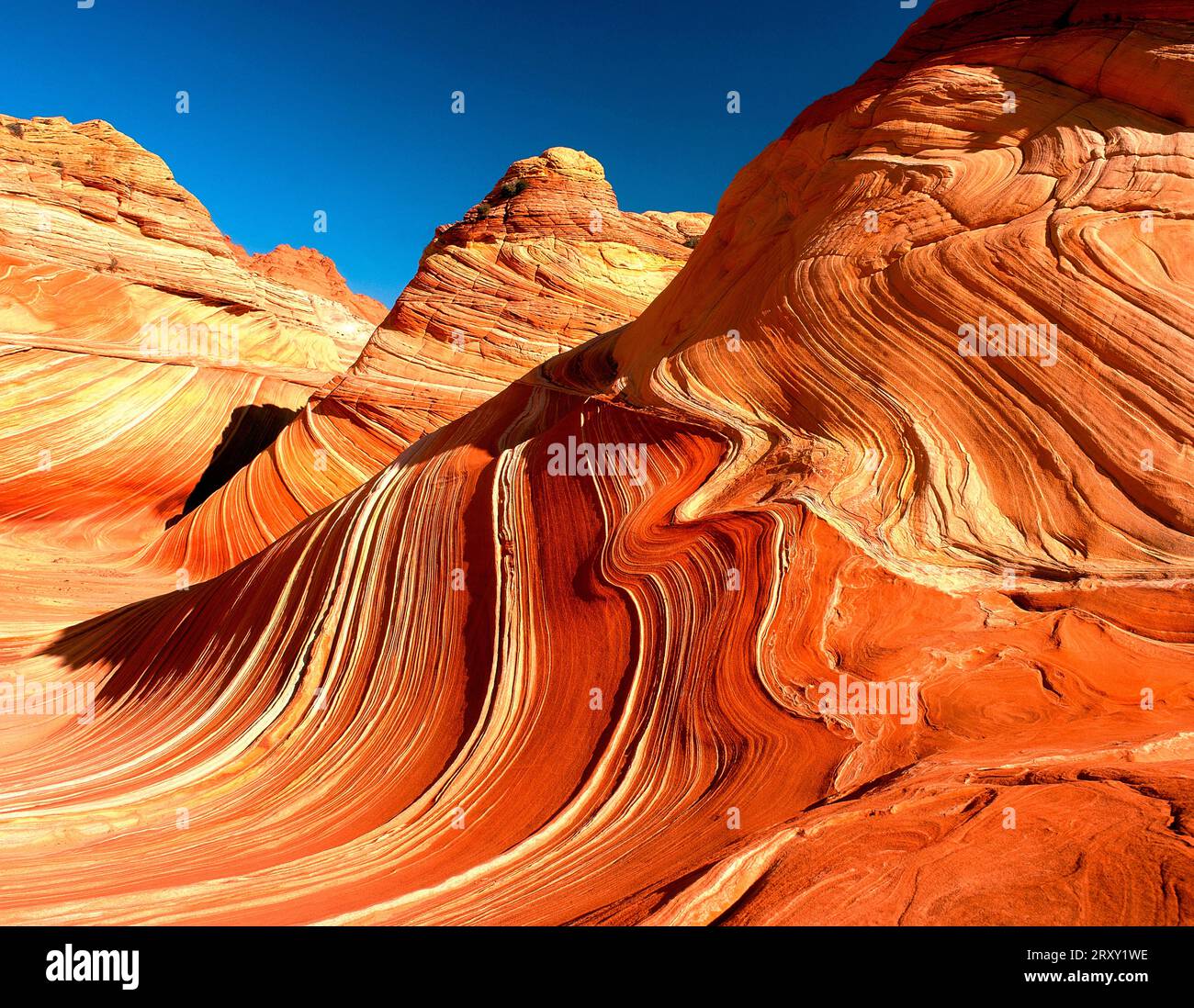 Canyon eroded sandstone formations hi-res stock photography and images ...