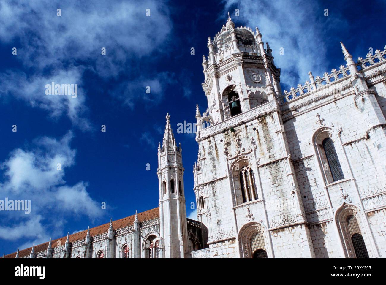Monasterio jeronimos lisboa belem hi-res stock photography and images ...