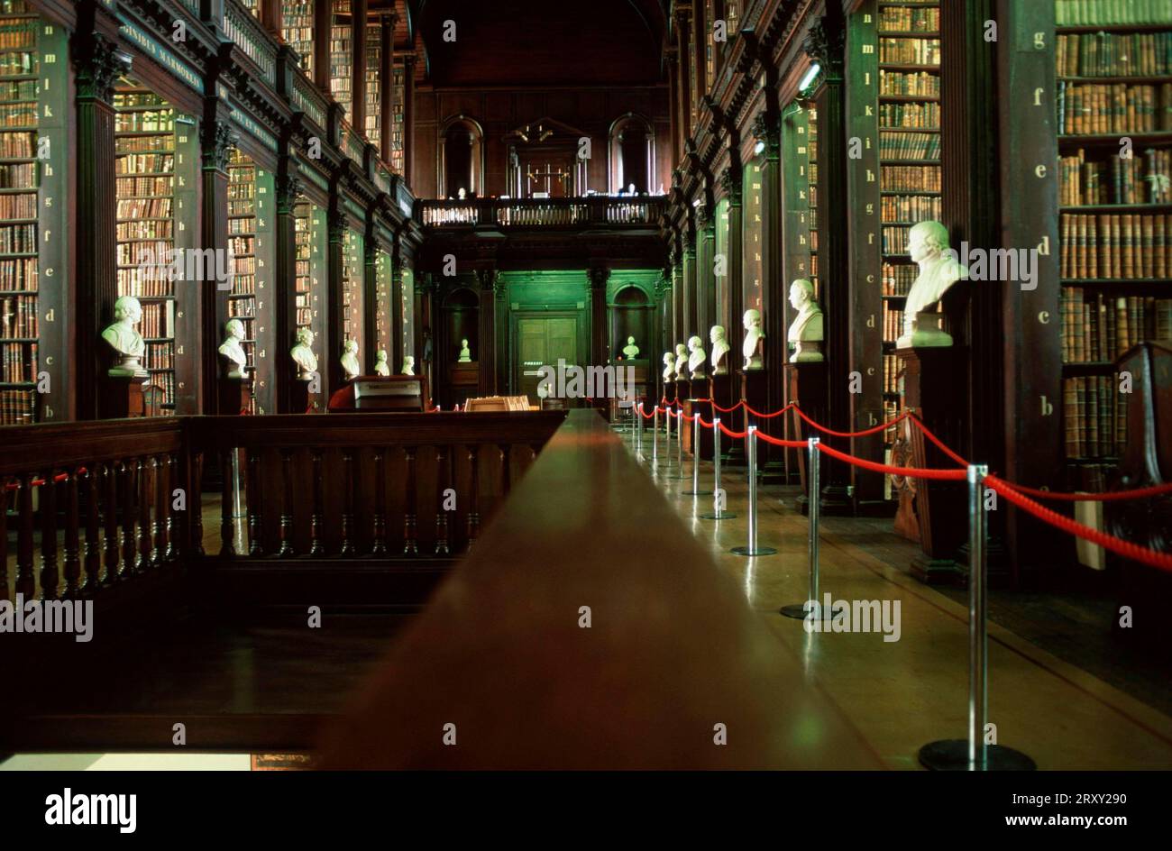 Library of Trinity College, Dublin, County Dublin, Library, Ireland ...