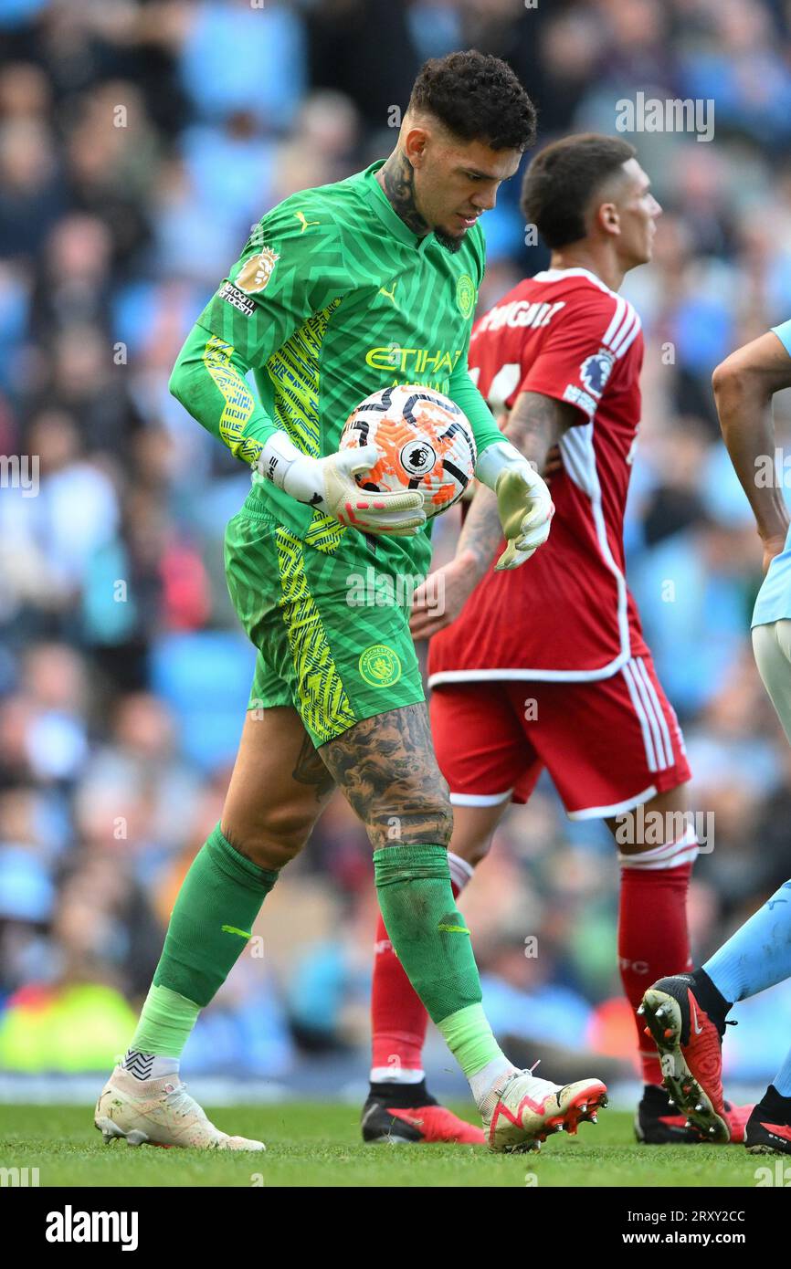 Ederson manchester city 2023 hi-res stock photography and images - Alamy