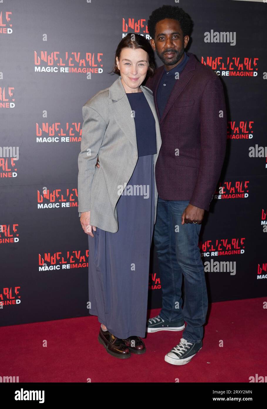 Olivia williams and rhashan stone hi-res stock photography and images ...