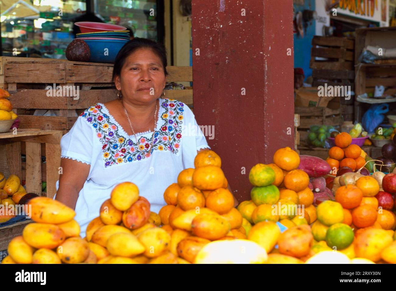 Yucatan peninsula fruit hi-res stock photography and images - Alamy