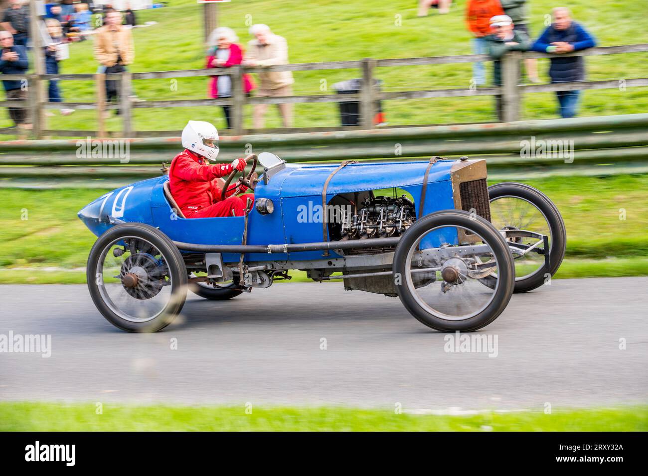 The Vintage Sports Car Club, V.S.C.C. Prescott Speed hill Climb event ...
