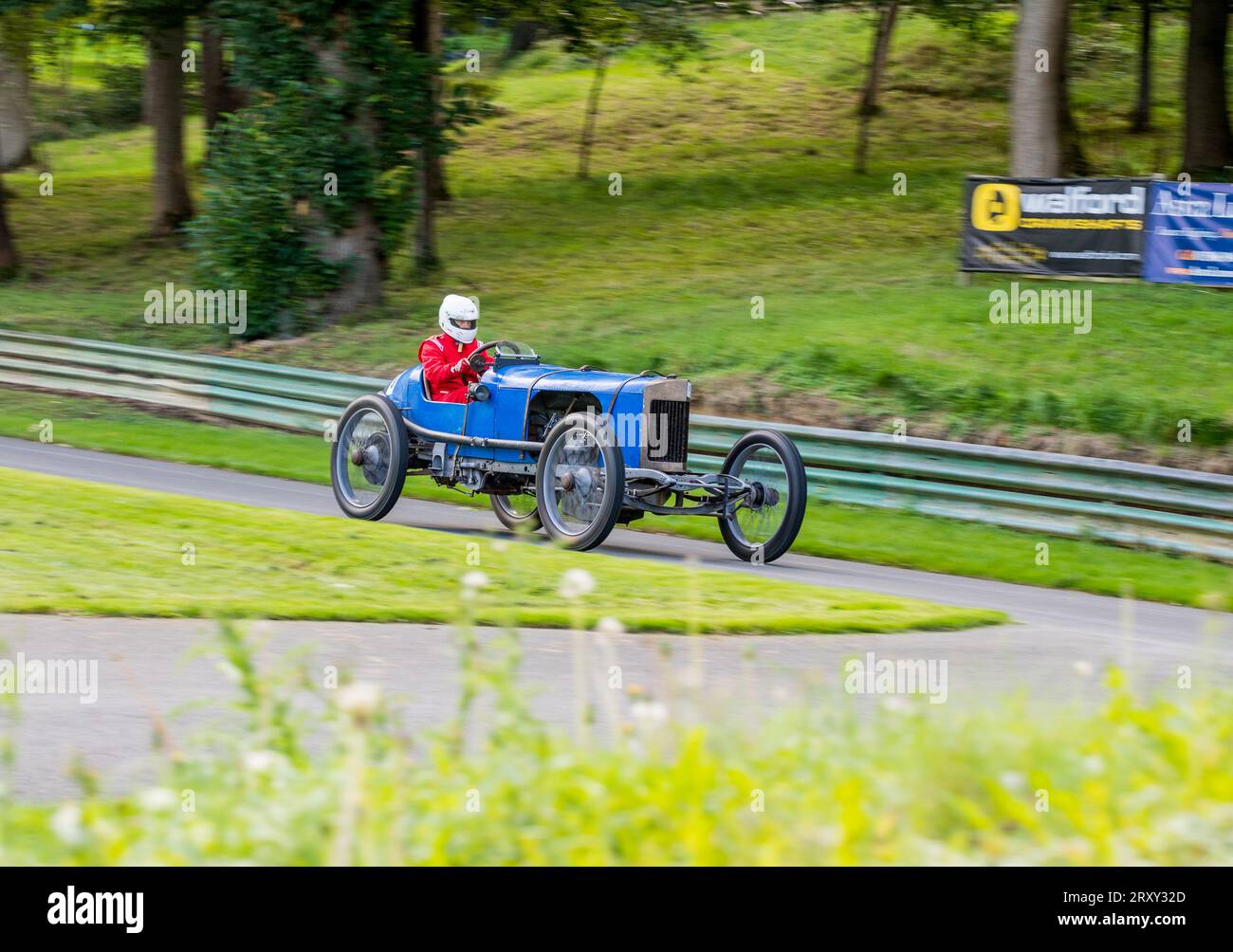 The Vintage Sports Car Club, V.S.C.C. Prescott Speed hill Climb event ...