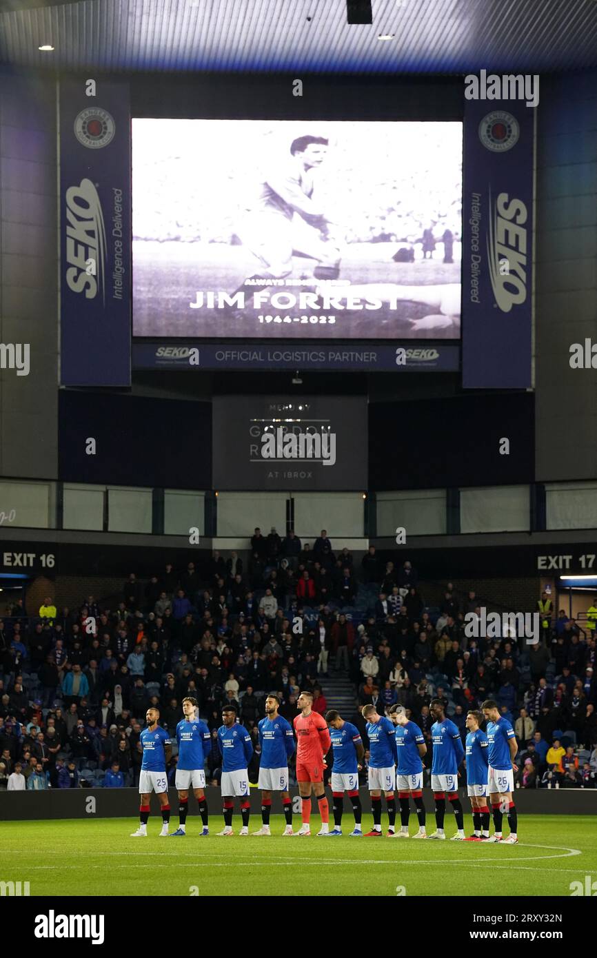 Jim forrest rangers hi-res stock photography and images - Alamy