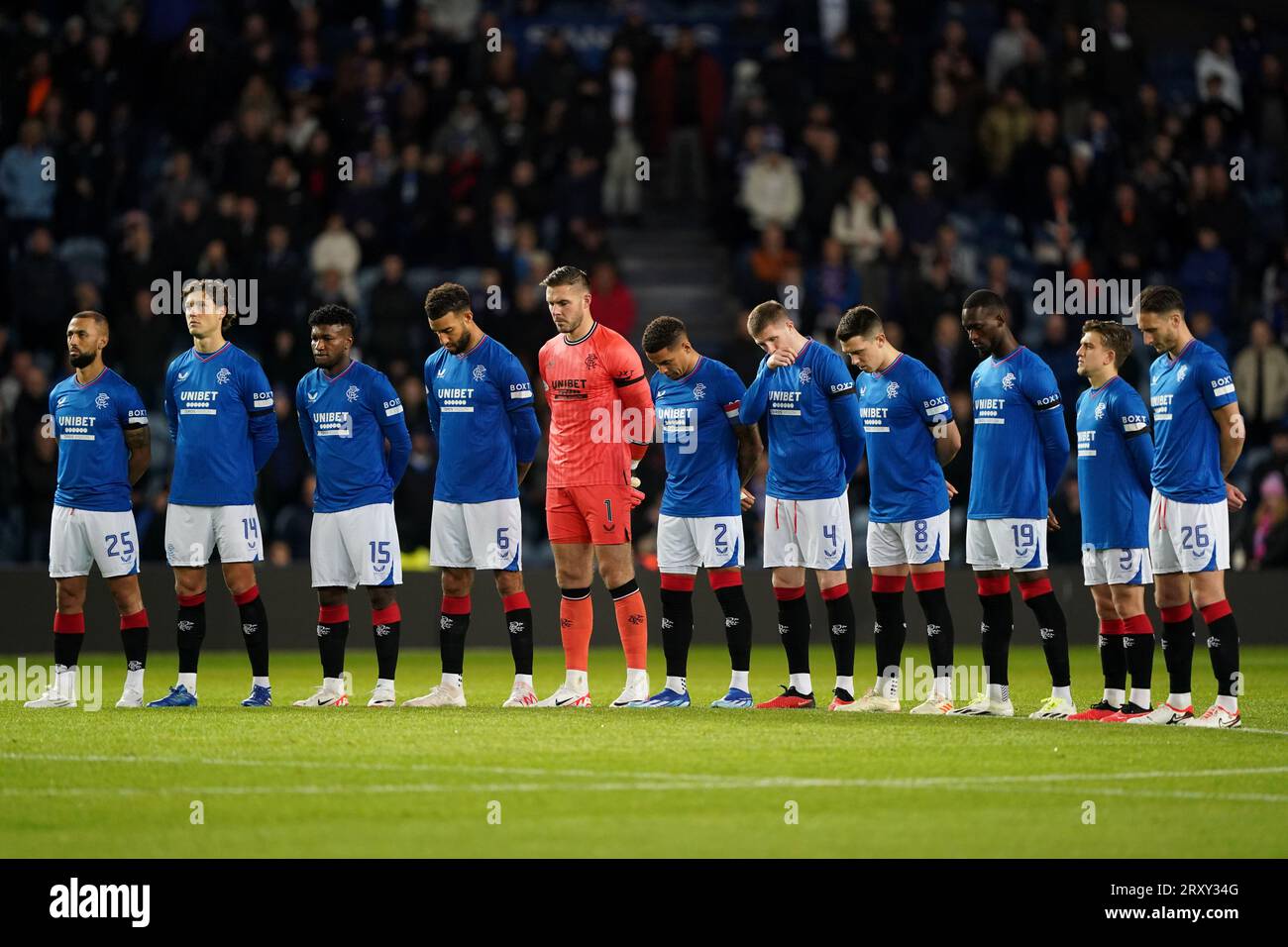 Jim forrest rangers hi-res stock photography and images - Alamy