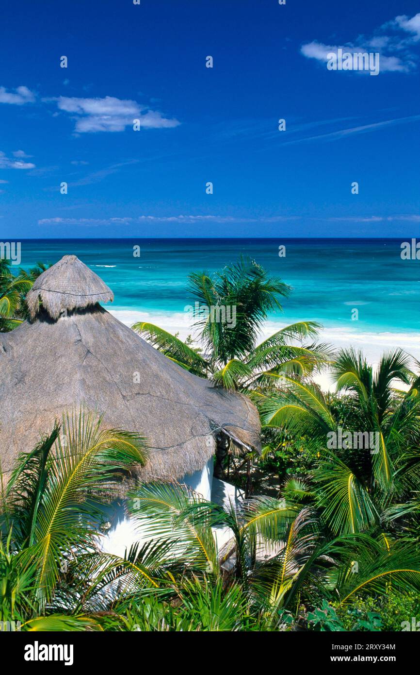 Sian Ka'an Biosphere Reserve, Riviera Maya, Yucatan, Mexico Stock Photo ...