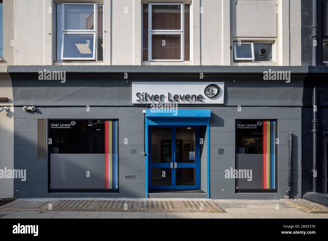 Silver levene hi-res stock photography and images - Alamy