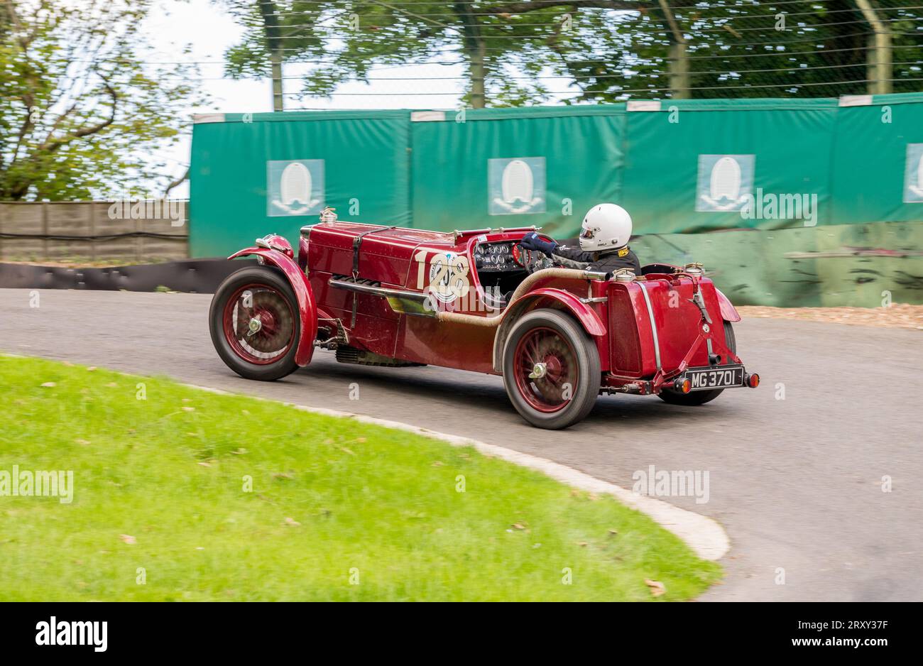 The Vintage Sports Car Club, V.S.C.C. Prescott Speed hill Climb event ...