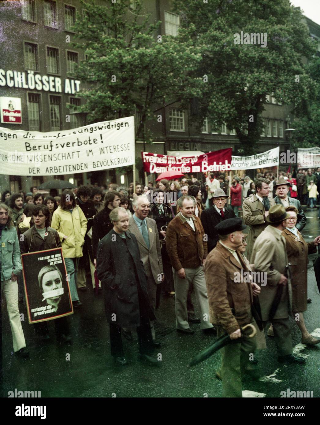 DEU, Germany: The historical colour photos from the times of the 1970s ...