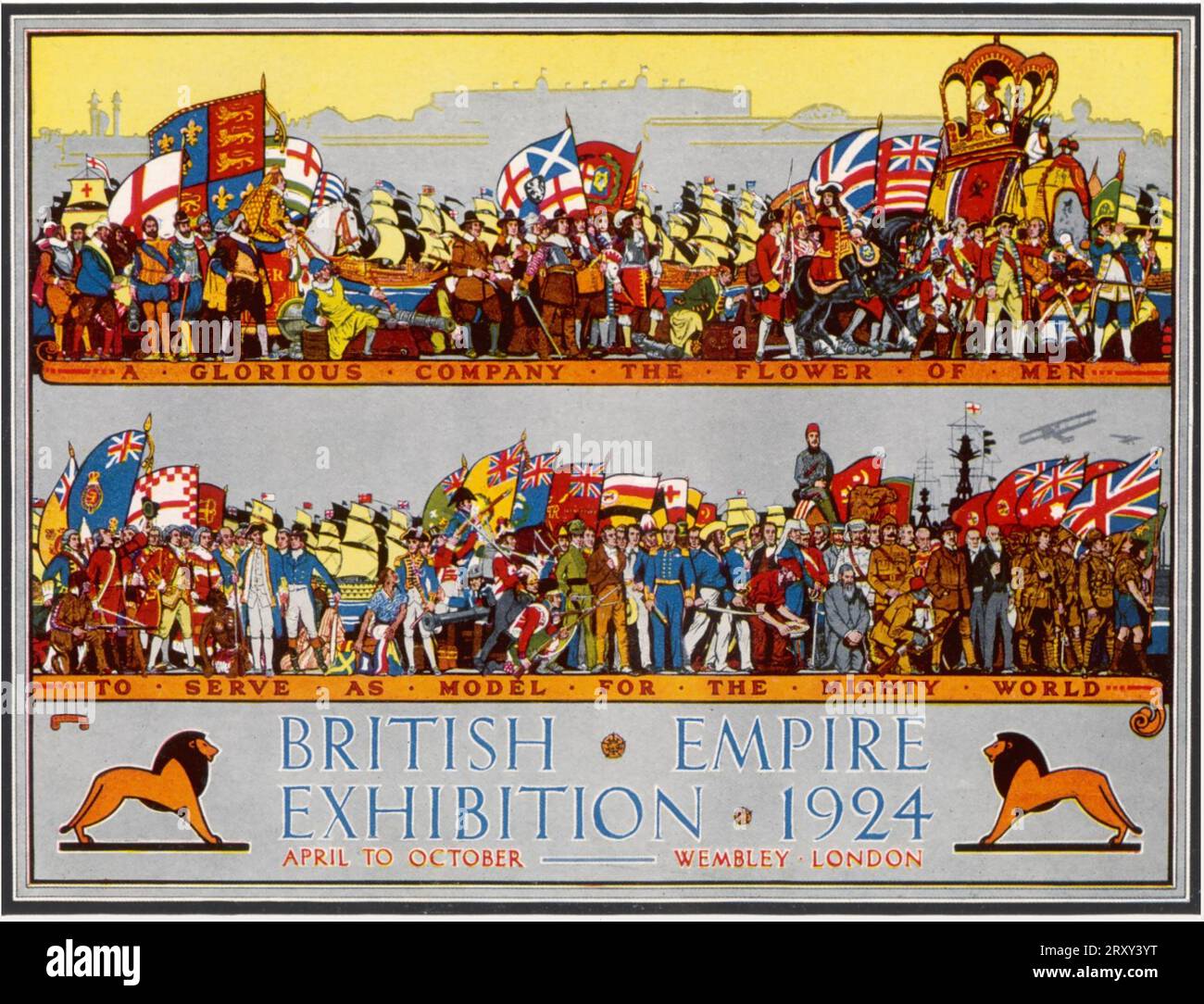 1924 exhibition hi-res stock photography and images - Alamy