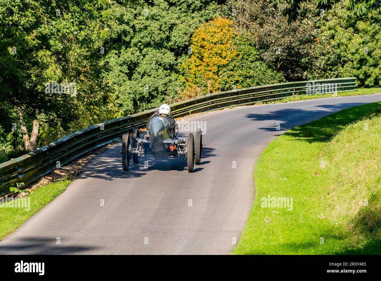 The Vintage Sports Car Club, V.S.C.C. Prescott Speed hill Climb event ...