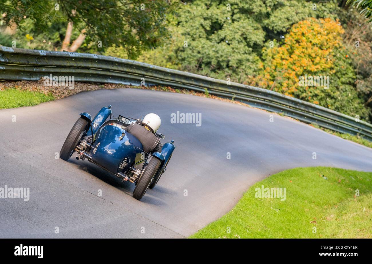 The Vintage Sports Car Club, V.S.C.C. Prescott Speed hill Climb event ...