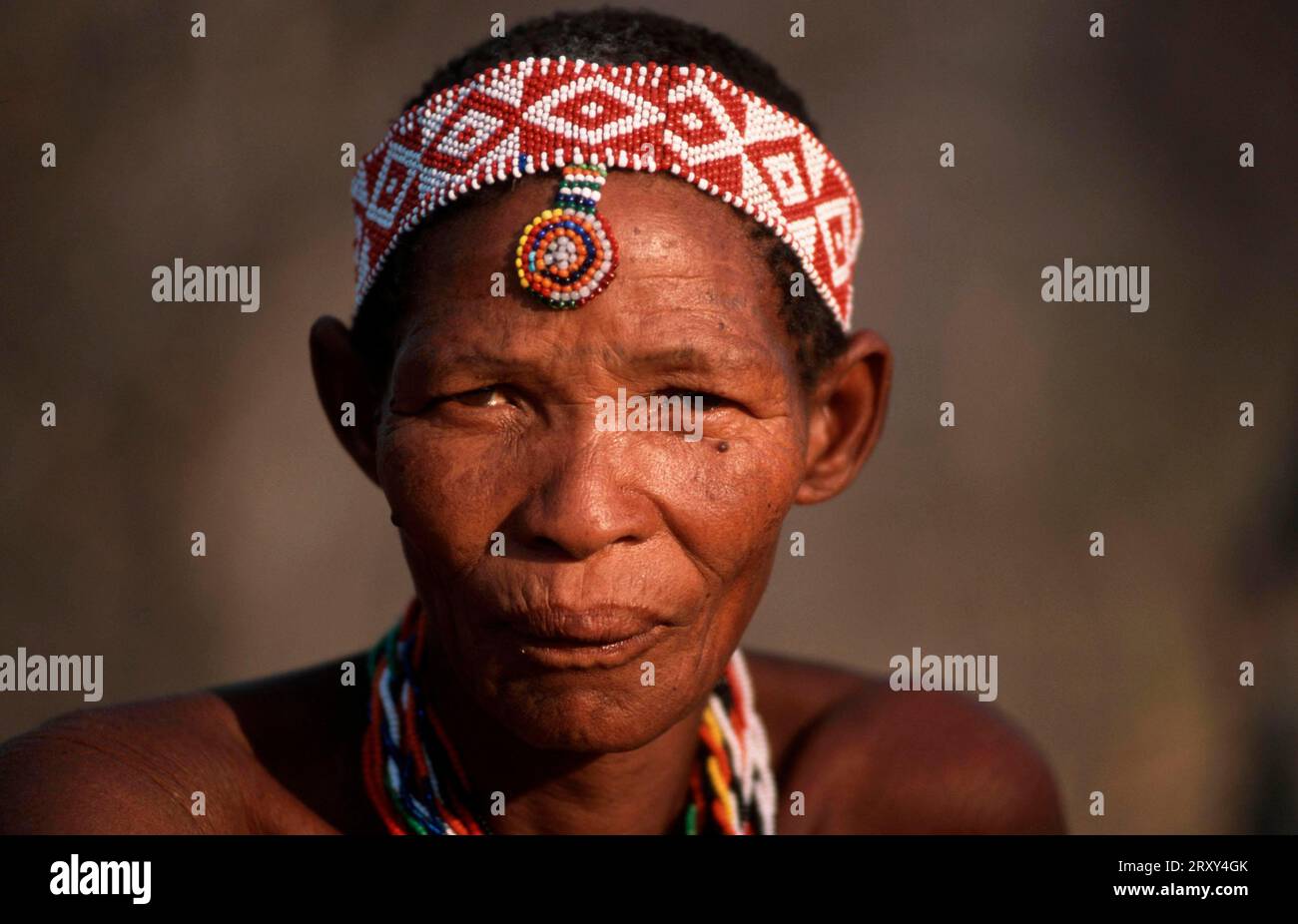 Bushman woman, africa, San, Bushmen, Bushmen, people, people, Kalahari ...