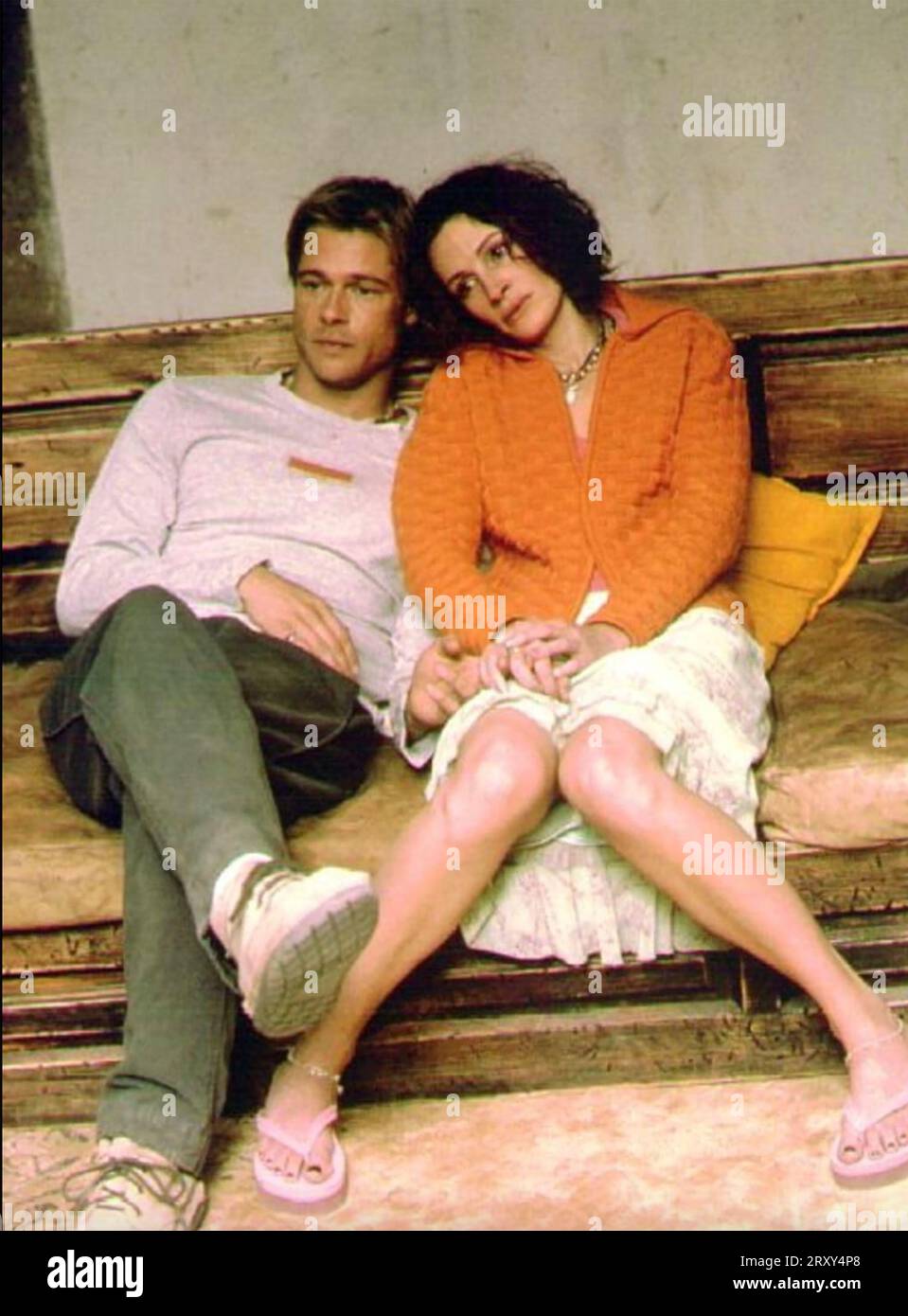 THE MEXICAN 2001 DreamWorks Pictures film with Brad Pitt and Julia ...