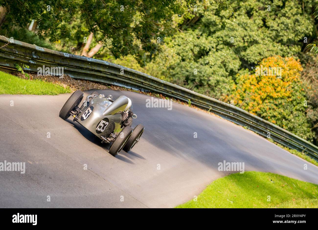 The Vintage Sports Car Club, V.S.C.C. Prescott Speed hill Climb event ...
